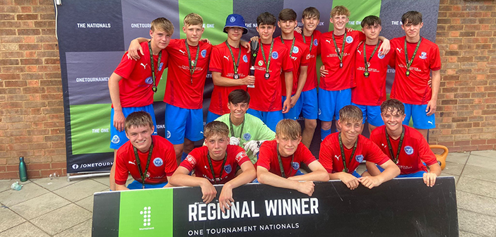Rylands under 16s reach another national final