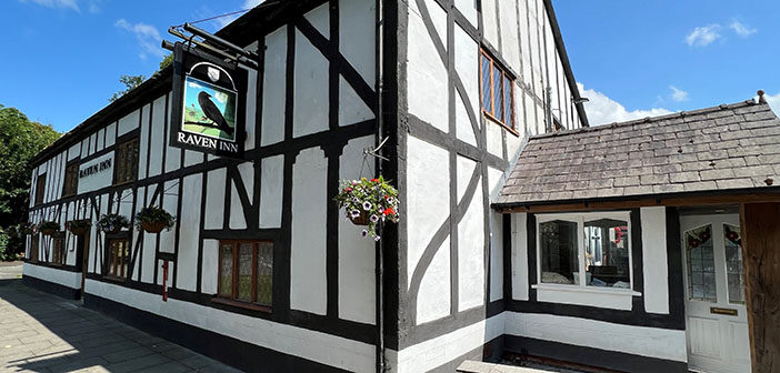 The Raven Inn is back and ready to re-open!