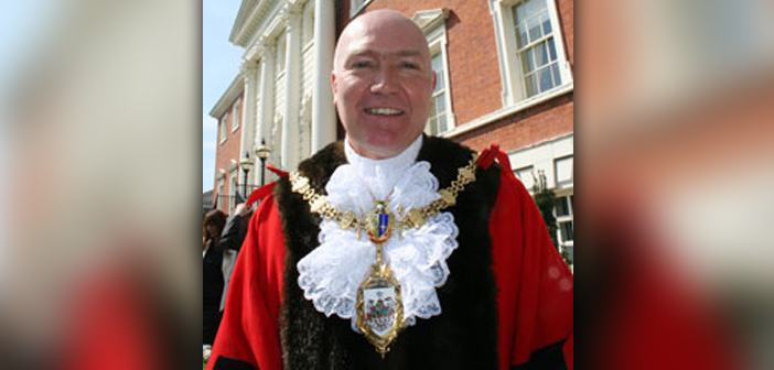 A chance for afternoon tea with "Mr Mayor"