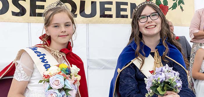 Celebrating 1,100 years of Thelwall at Thelwall Rose Queen - Warrington ...