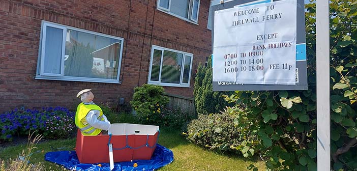 Celebrating 1,100 years of Thelwall at Thelwall Rose Queen - Warrington ...