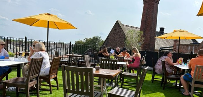 Vandal Bar & Kitchen reaches new heights with rooftop garden