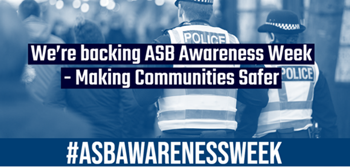 Police take part in Anti-Social Behaviour Awareness Week