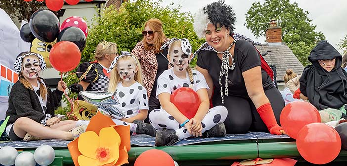 Villagers tune into Croft Carnival with Children's TV theme