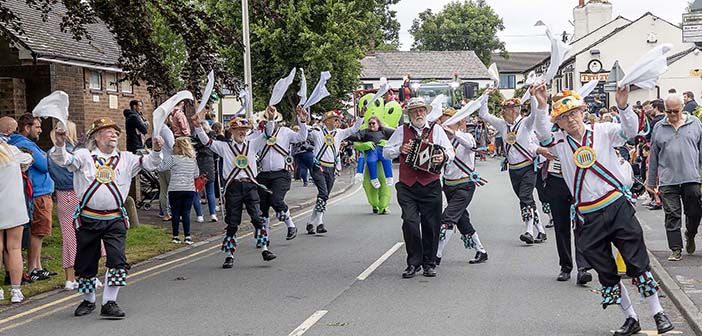 Villagers tune into Croft Carnival with Children’s TV theme ...