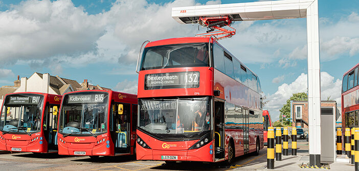 EO to install charging infrastructure for more than 100 new electric buses in Warrington
