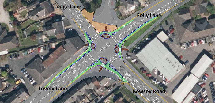 Work set to start on town's first CYCLOPS junction to improve highway ...