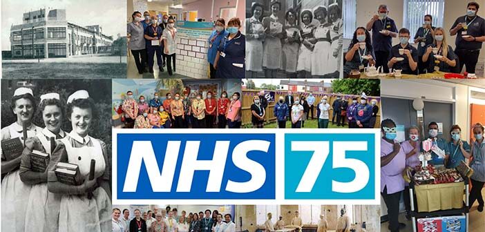 Celebrating 75 years of the NHS in Warrington