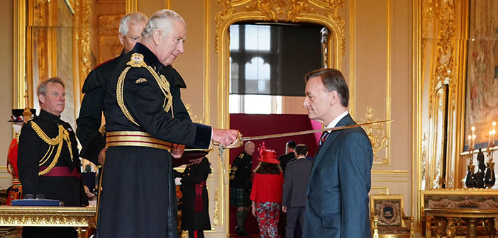 From playing piano at Thelwall aged 5 to being knighted by King Charles ...