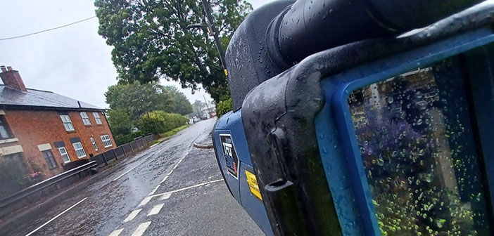 Car clocked at 78 mph on village road with 30 mph speed limit