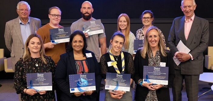 Sir Thomas Boteler CE High School wins top Cheshire award