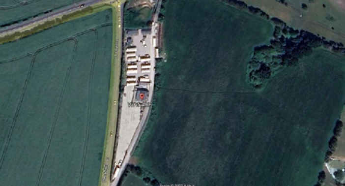 Planning chiefs study retrospective scheme at caravan site