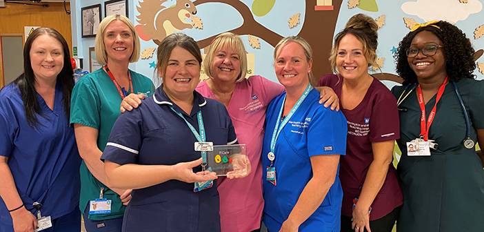 Double celebration for hospital's Neonatal Unit’s Family Integrated ...