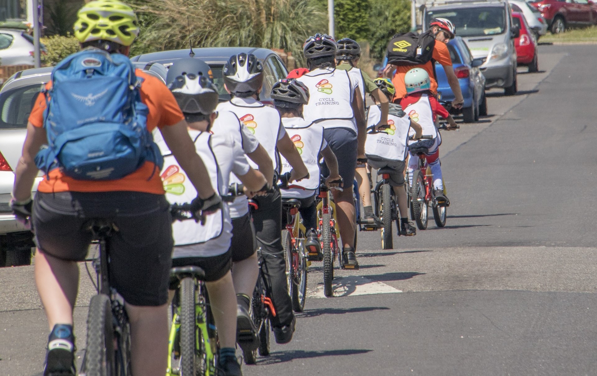 Town in top ten for cycling proficiency