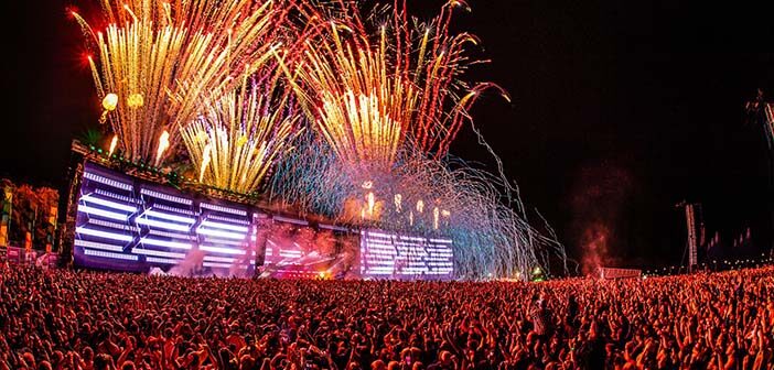 Mud and rain fail to dampen spirits at Creamfields music festival