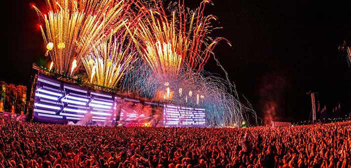 Mud and rain fail to dampen spirits at Creamfields music festival