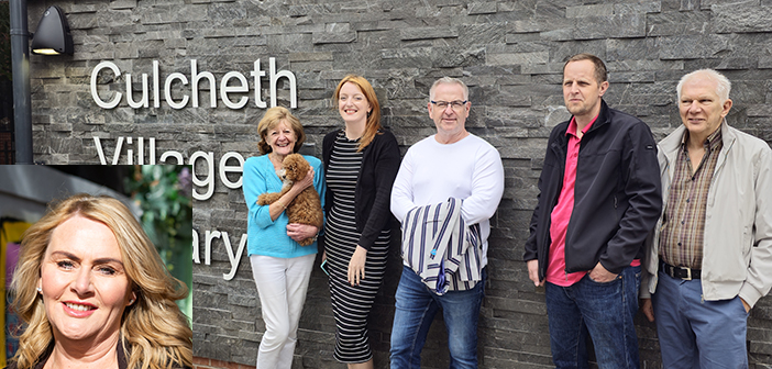 Tory sees red as Labour accused of making library reopening political