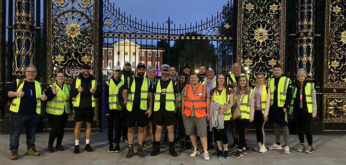 Hope 100 Walk to raise awareness of suicide prevention