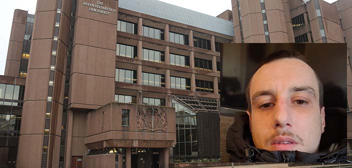 Arsonist admits flat fire endagering life after being caught with burnt ...