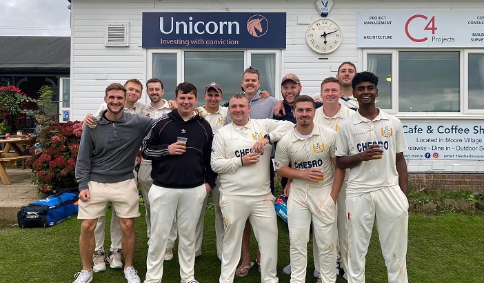 Grappers did it in style - beating the champions-elect!