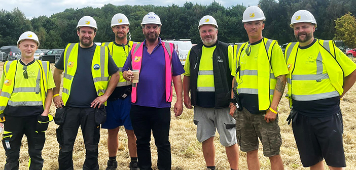 Local groundwork and construction contractor helps BBC’s DIY SOS