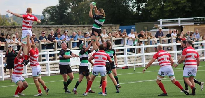 Lymm rugby squeezed out in tight battle in opening game in National ...