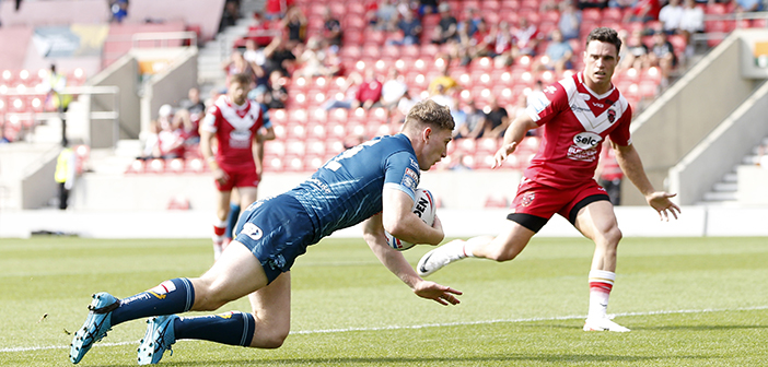 Matty Nicholson to leave Warrington Wolves to join Canberra Raiders ...