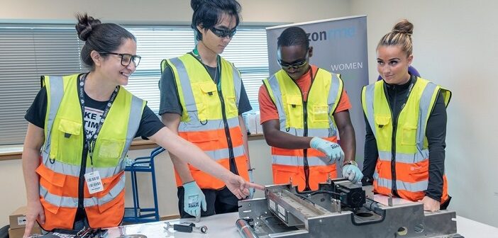 Great Sankey High School pupils visit career workshop