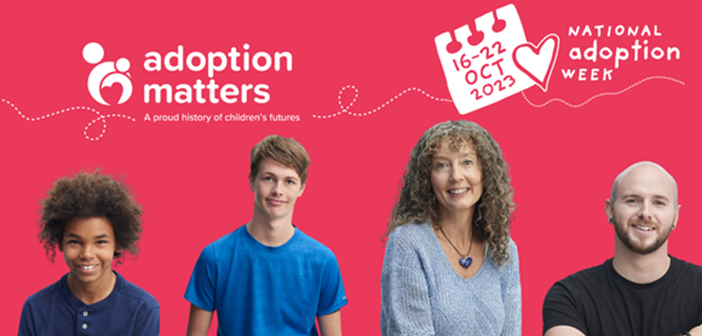 Children’s charity Adoption Matters supports National Adoption Week