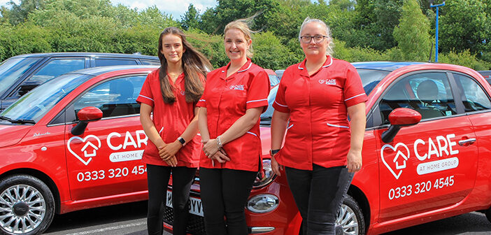 Care At Home Group is one of the Top 20 home care groups in the UK