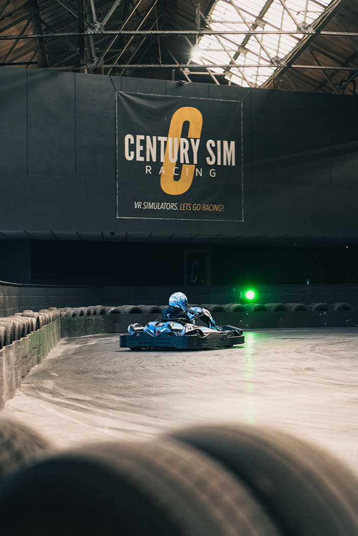 Revamped Warrington indoor karting track set to electrify the racing ...