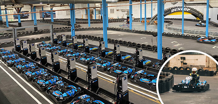 Revamped Warrington indoor karting track set to electrify the racing world