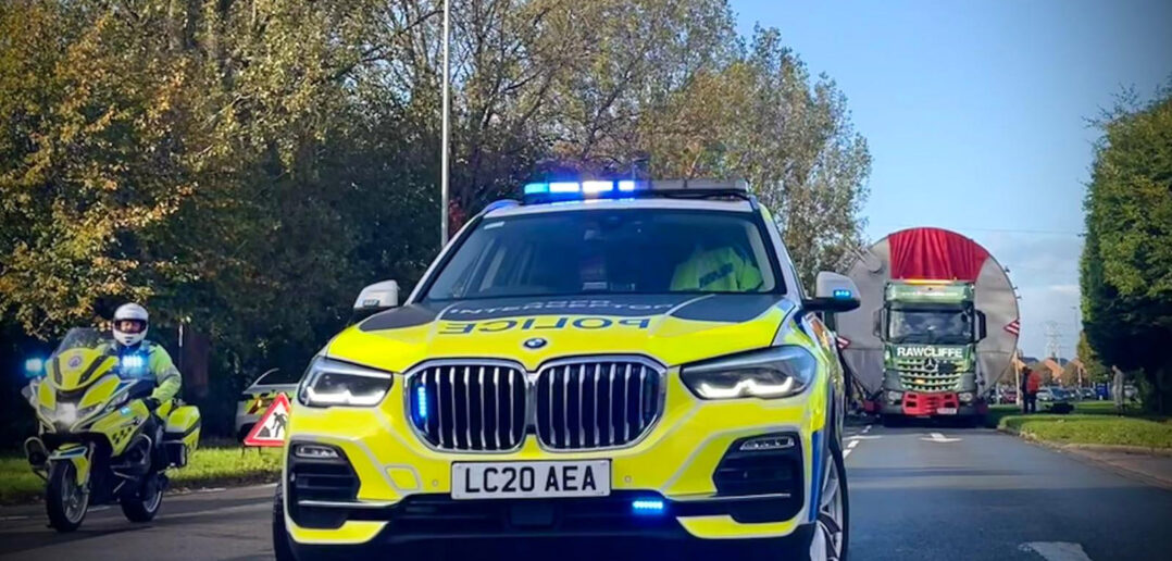 Abnormal load completes journey across Warrington