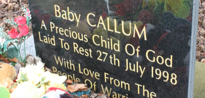 Police confirm arrest of two people in connection with murder of Baby Callum 25 years ago