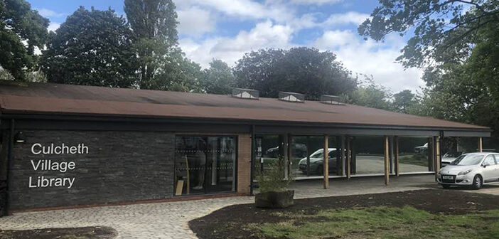 Updated Culcheth Library to be officially opened next month