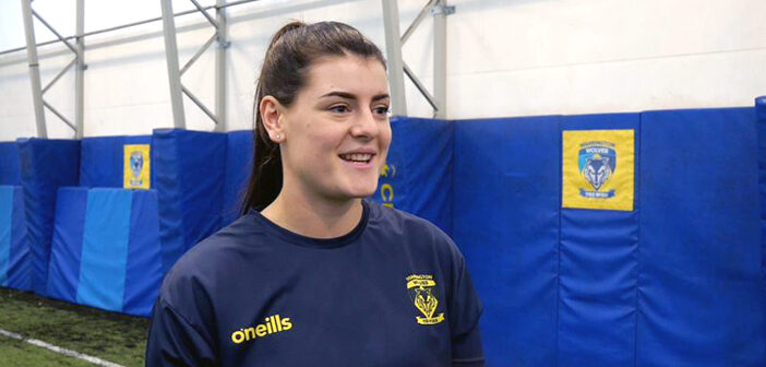 Grace aiming to fly high on her return to the Wolves