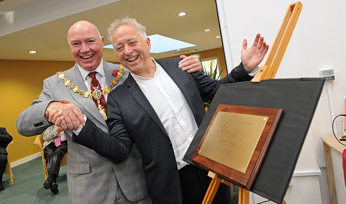 Award-winning writer joins community for library opening - Warrington ...