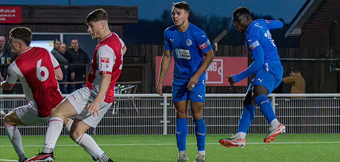 Adama drama as Sidibeh strike secures win for Rylands