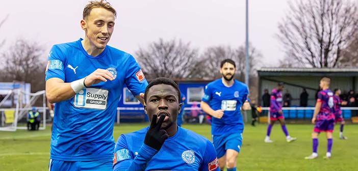 Rylands' star striker Adama Sidibeh signs for Scottish Premiership St Johnstone - Warrington ...