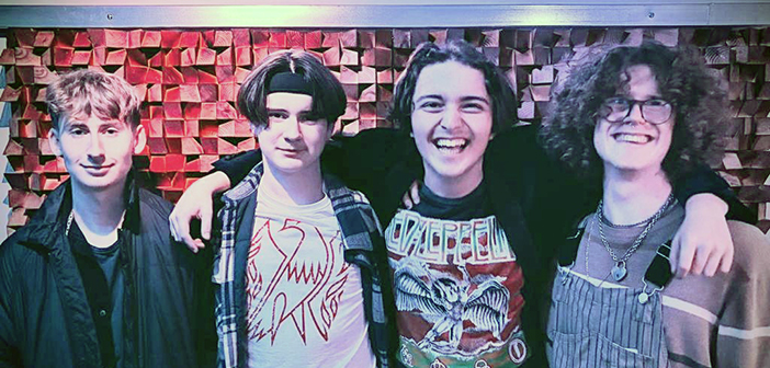 Young Warrington band 'FREIGHT' are on track