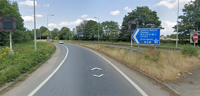 Weekend overnight lane and entry slip road closures for safety work on ...