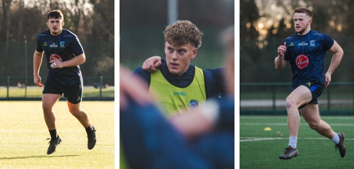 Wolves put their faith in three young guns - Warrington Worldwide