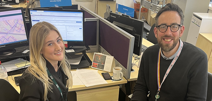 Directors get out and about with apprentices after record number of ...