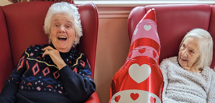 Keate House residents celebrate Valentine's with heartwarming ...