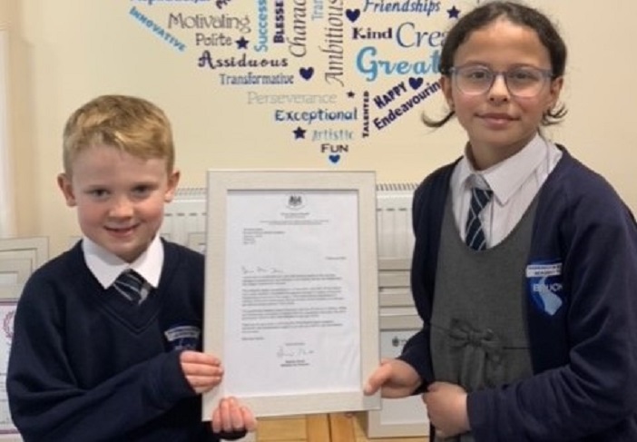 Bruche Primary Academy praised by schools minister - Warrington Worldwide