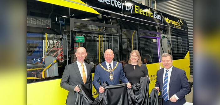 New era set to take to the road for electric bus travel in Warrington ...