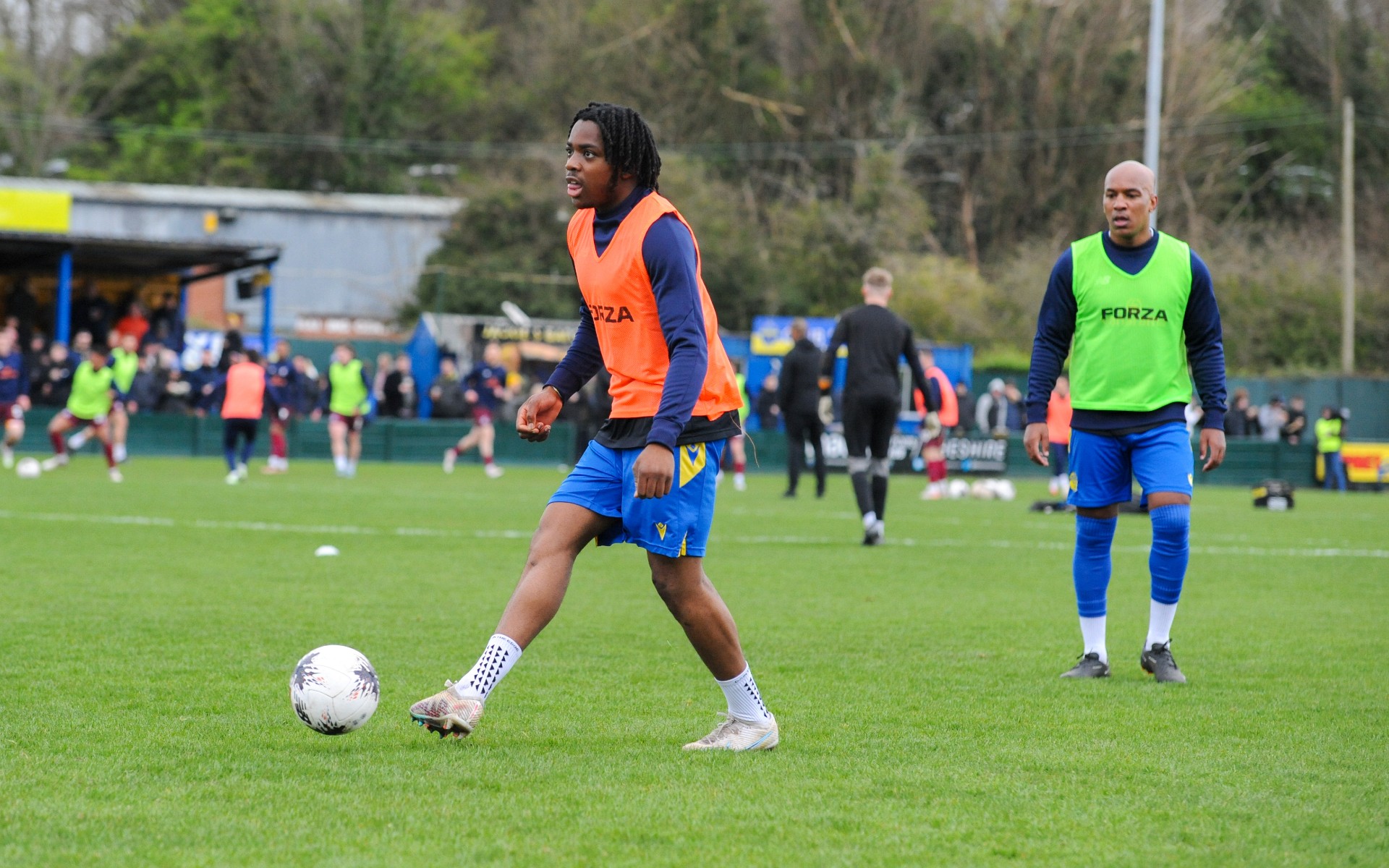 New signing marks full debut with a goal as Warrington Town win away