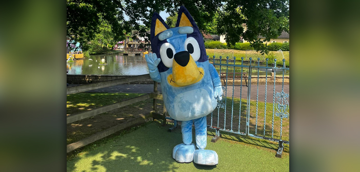 Popular TV character Bluey to star at Gulliver's World - Warrington ...