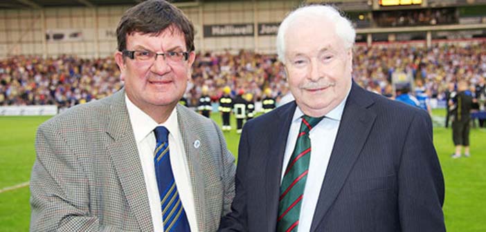 Death of former Warrington North MP Lord Doug Hoyle - Warrington Worldwide
