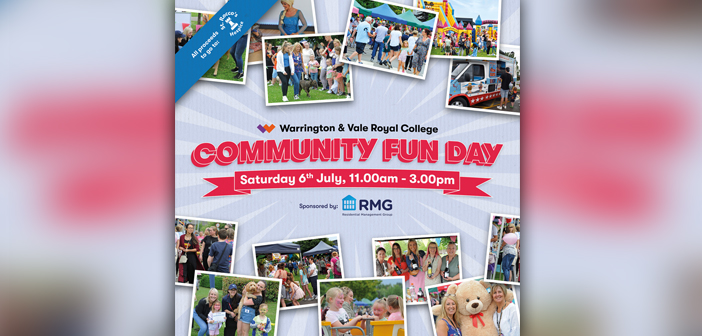 Family fun day returns to Warrington & Vale Royal College - Warrington ...